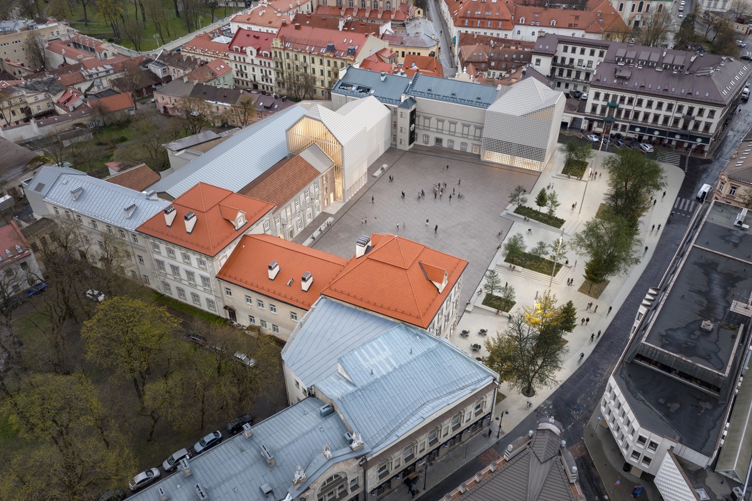 Radvila Palace Museum of Art | Processoffice